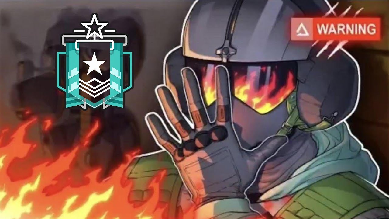 Road to Plat: Reaching Platinum in Rainbow Six Siege - YouTube