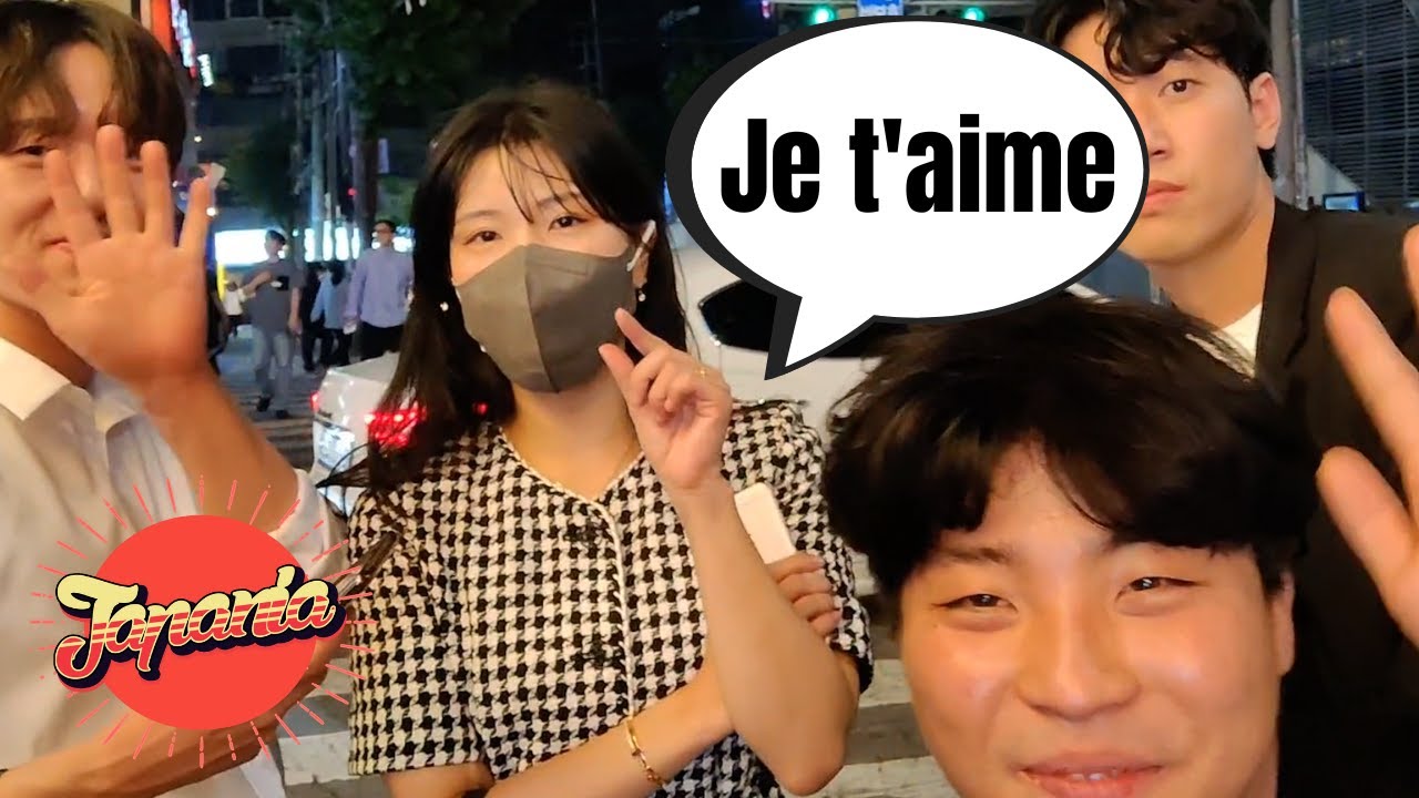 Les improbables rencontres de nuit en Corée ! 🇰🇷 (...les gens sont incroyables) - YouTube