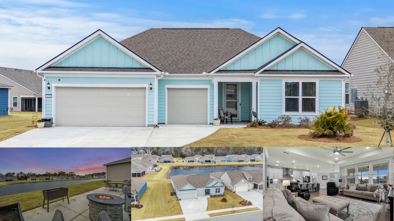 1410 Saw Palmetto St | Del Webb North Myrtle Beach - YouTube