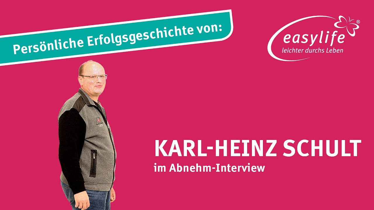 Karl-Heinz Schult im easylife-Interview - YouTube
