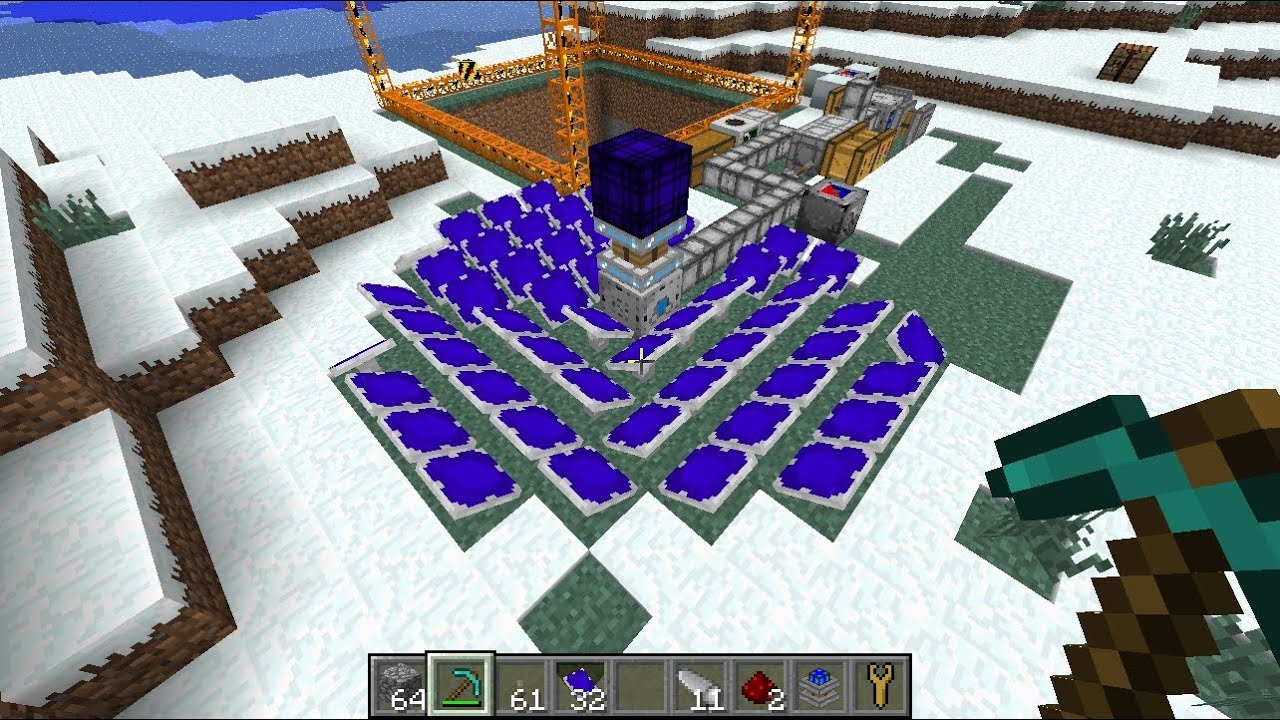 Minecraft. Power Machines - YouTube