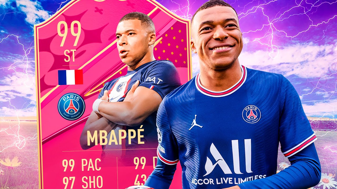 PP 94+ EM BUSCA DO MBAPPE 99! FIFA 23 - YouTube