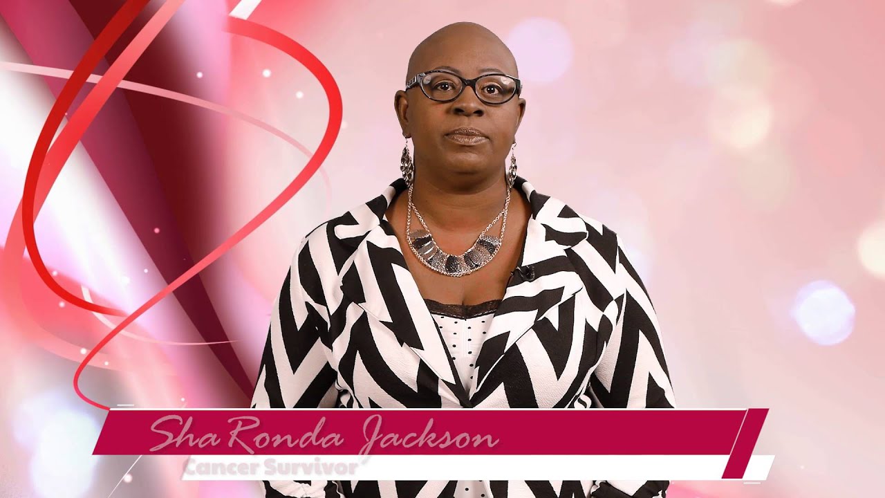 ShaRonda Jackson: Breast Cancer Survivor - YouTube