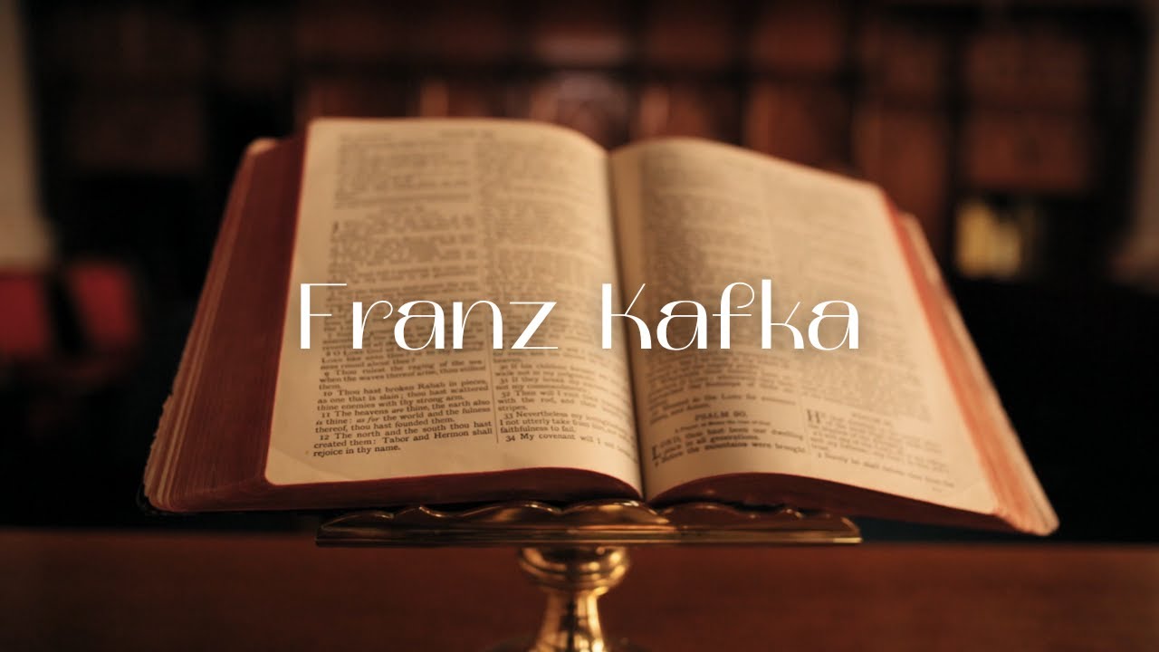 Music to Read Franz Kafka – Existential and Atmospheric Playlist - YouTube