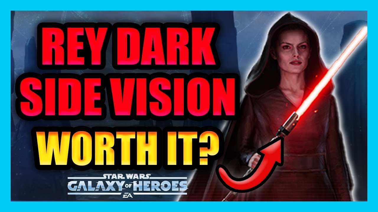 Is DRey Worth It? Grading the Value of Rey (Darkside Vision) in ALL ...