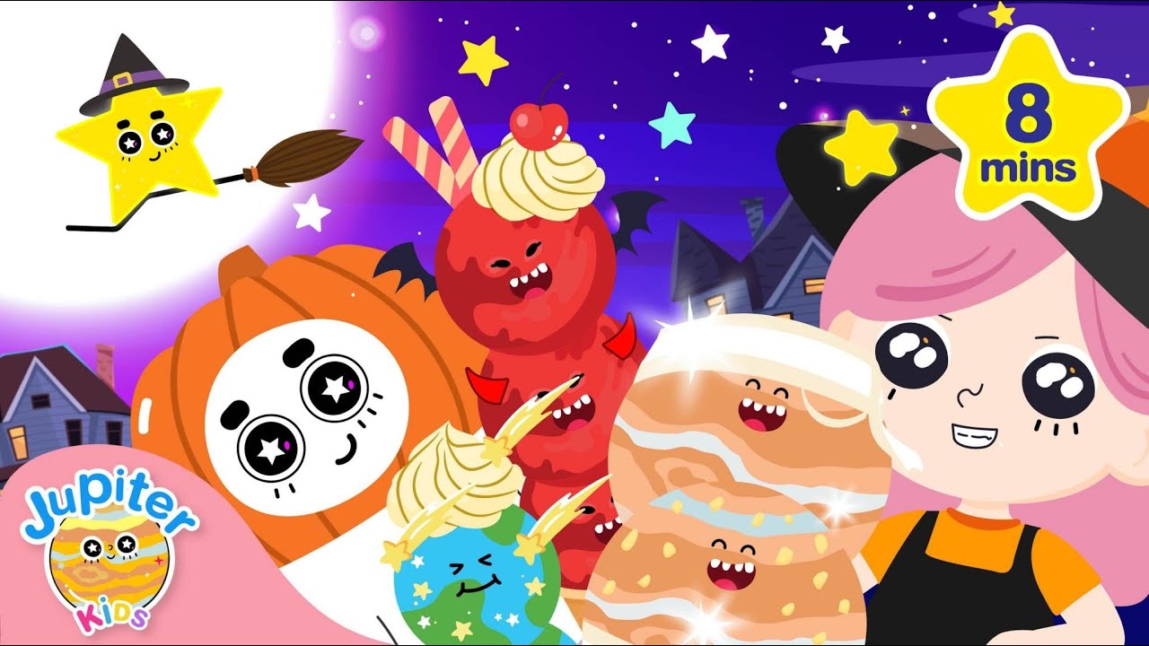 Happy Halloween Song | Knock Knock , Trick Or Treat? | ABC Boo ...