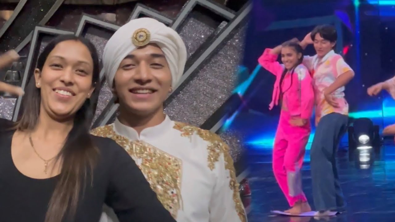 India’s best dancer shoot || Akash aaj bhut khush hai 😍|| Varsha Thapa ...