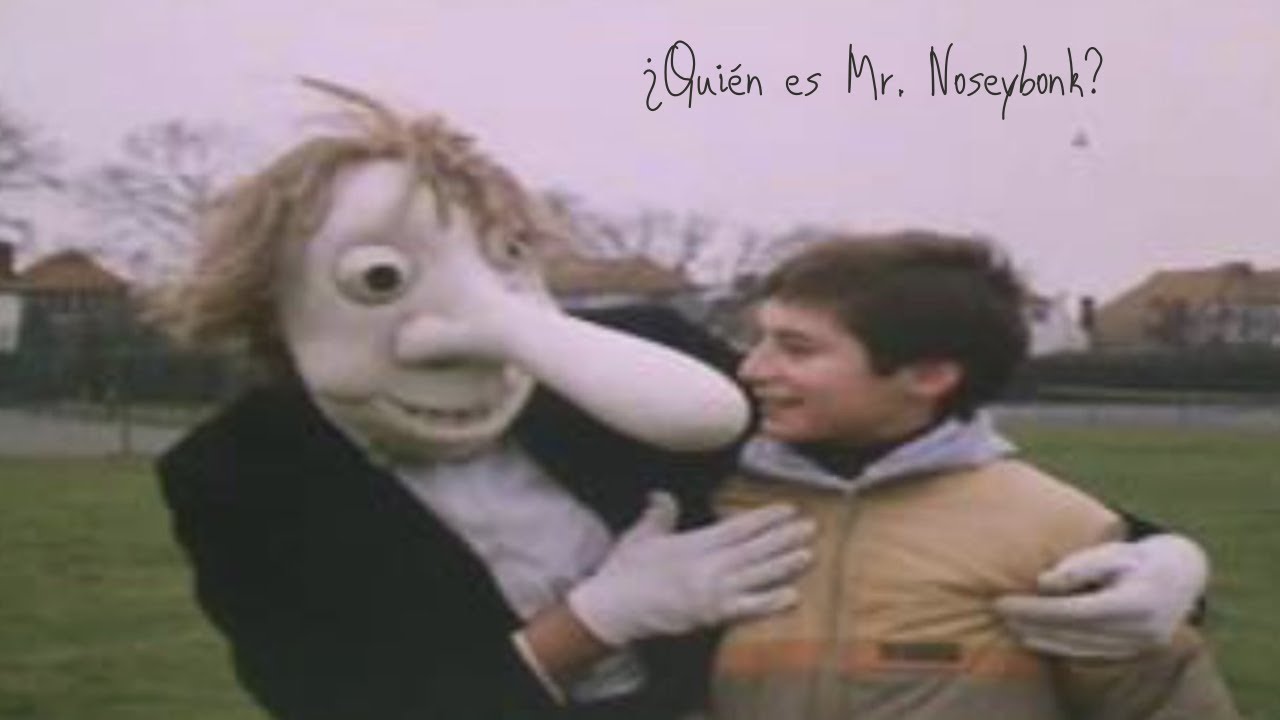 Un Personaje Interesante: Mr Noseybonk - YouTube