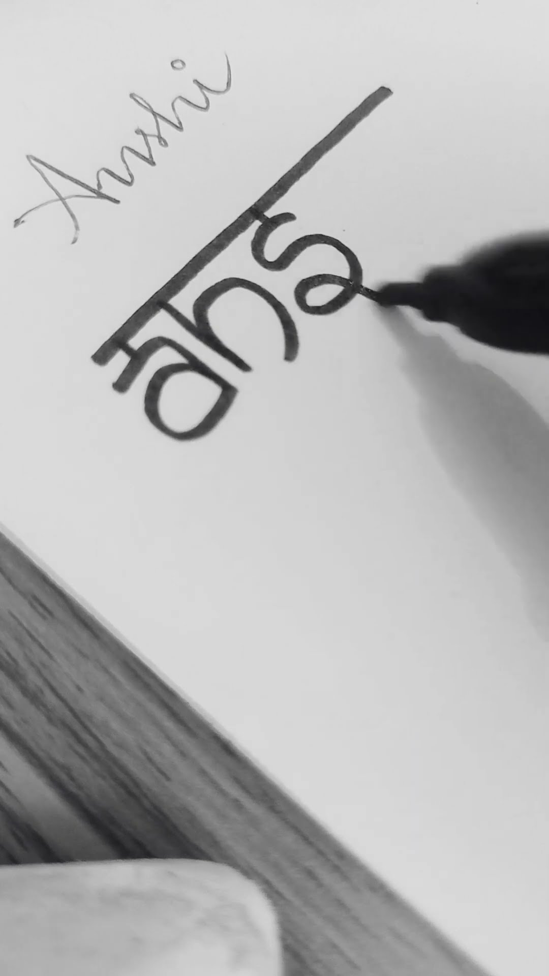 easy way to write samarkan font ️#calligraphy#handwriting #love # ...