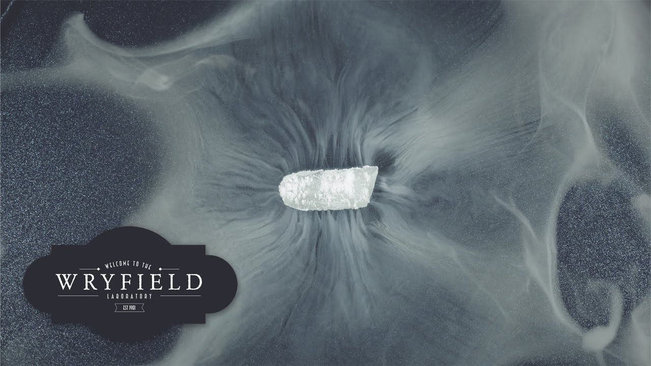 Dry Ice Pellets (4K) - YouTube