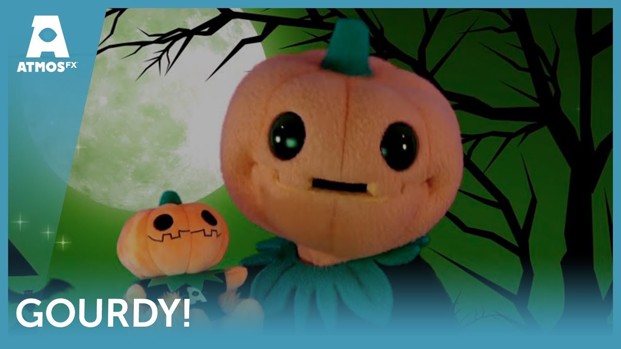 Gourdy Plushie product trailer - YouTube