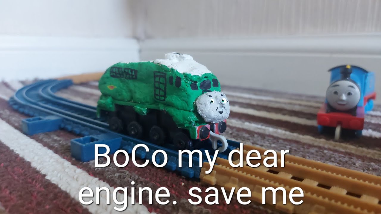 My custom Video of All engines go push along BoCo - YouTube