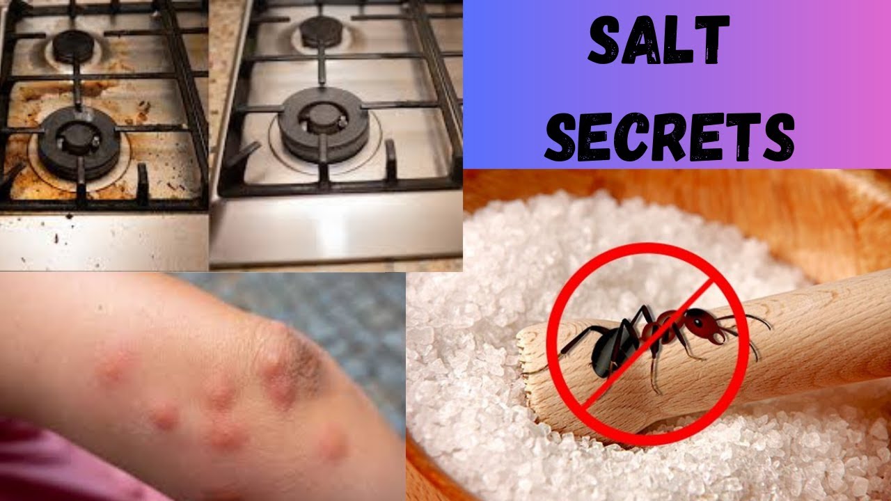 19 Genius Salt Hacks: Beyond the Kitchen - YouTube