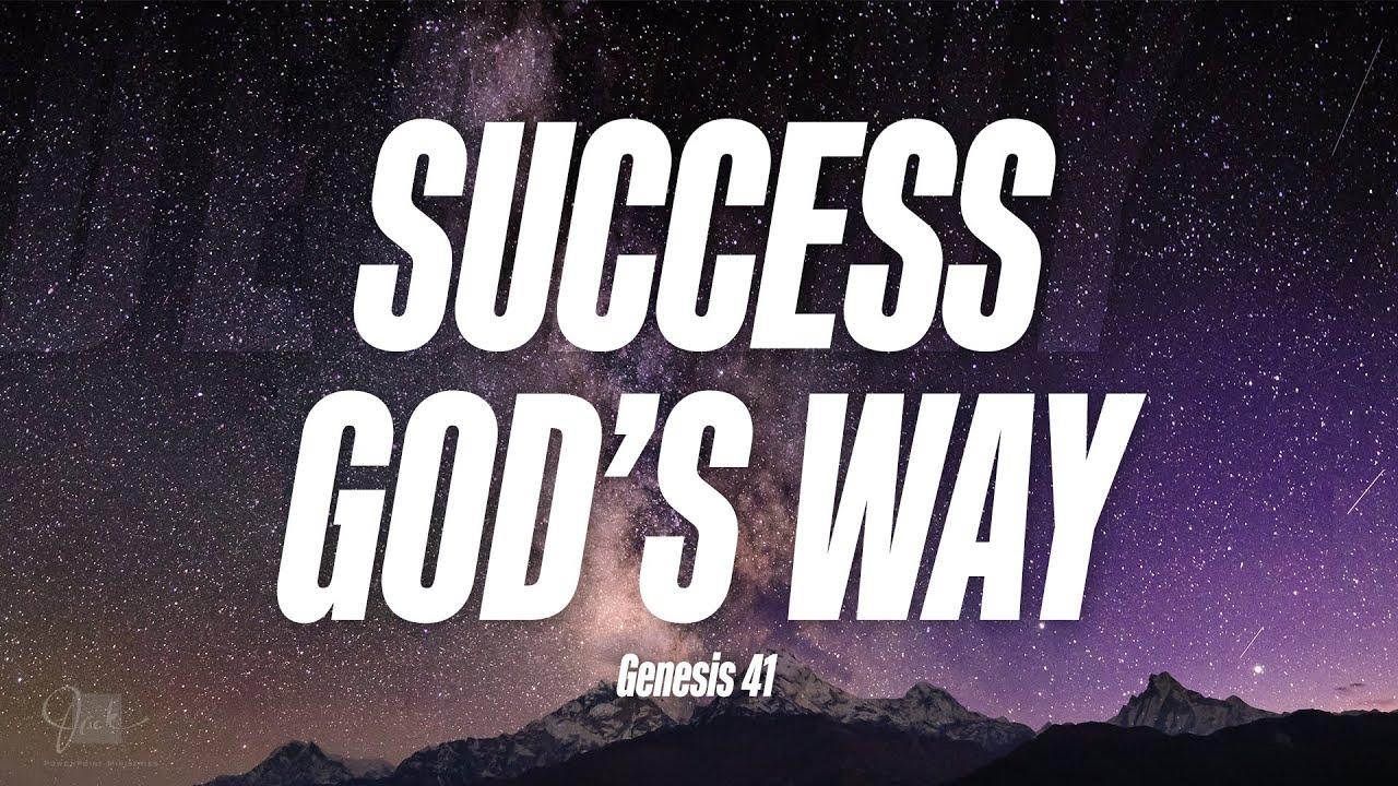 Success God's Way - YouTube