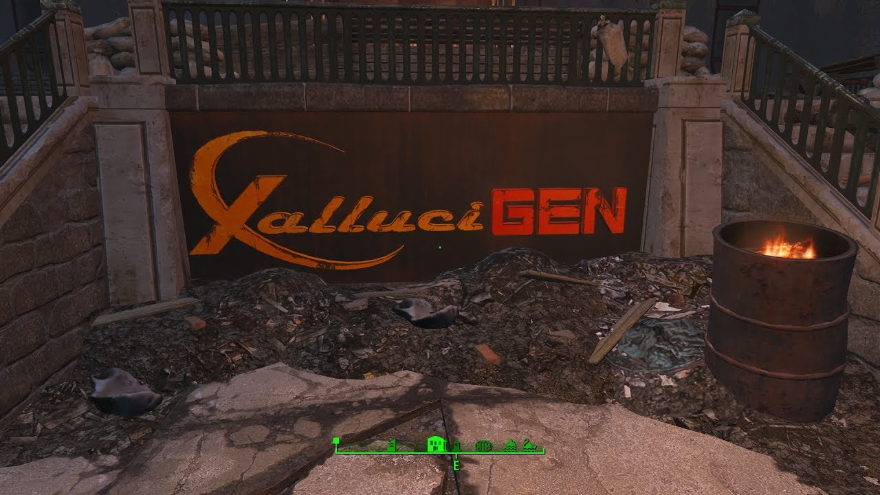 Fallout 4 Ep 65 HalluciGen, Inc - YouTube