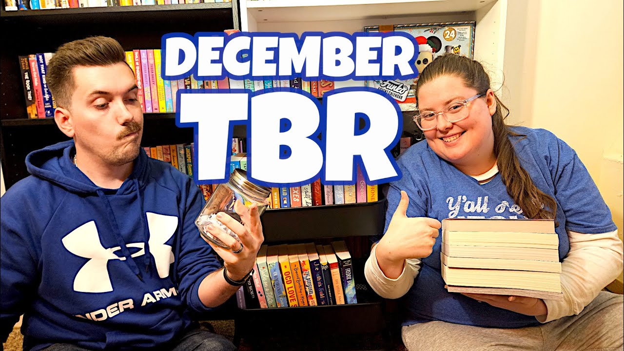 Husband Picks My December Reads! | December 2024 TBR - YouTube