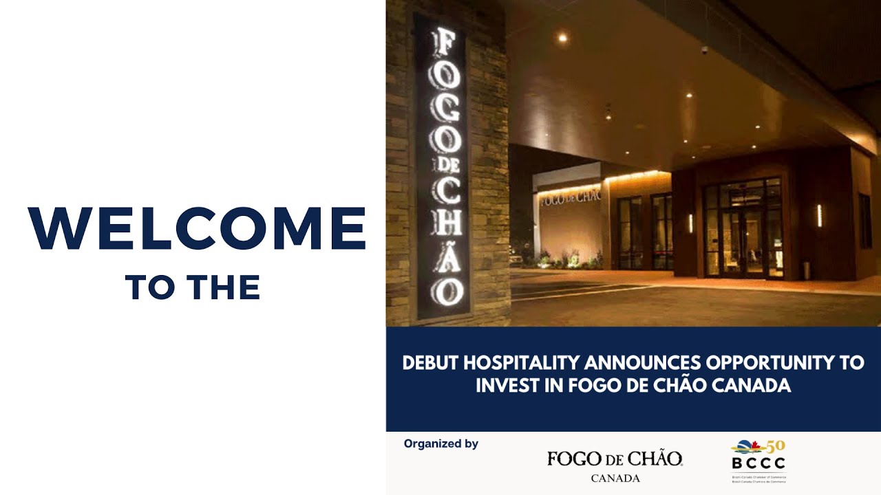 Debut Hospitality Announces Opportunity to invest in Fogo de Chão ...