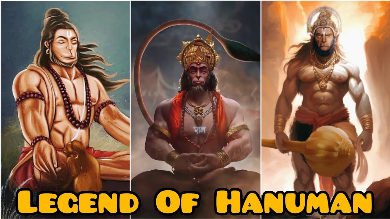 Legend of Hanuman 💫 | Lord Hanuman vs Lankesh Ravan | Bhageshwar Dham ...