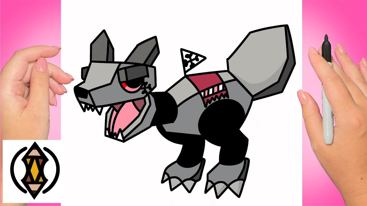 How To Draw Twisted Coal | Dandys World - YouTube