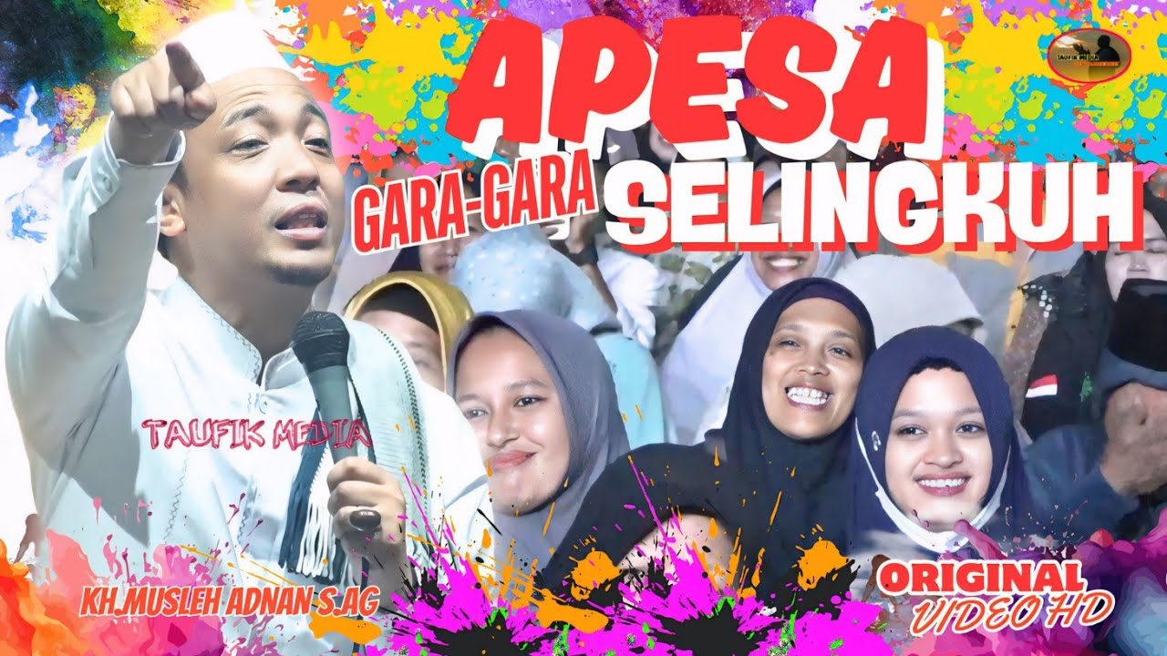 Ceramah Paling Seru || KH. Musleh Adnan Terbaru 2025 || Apesa GARA-GARA ...