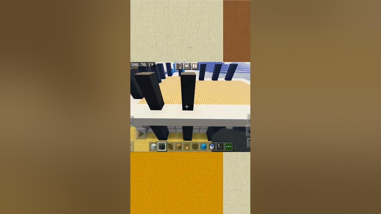 je construis ma maison#minecraft#build - YouTube