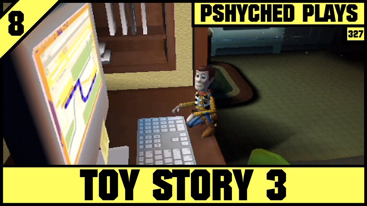 #327 | Toy Story 3 #8 - Find The Computer - YouTube