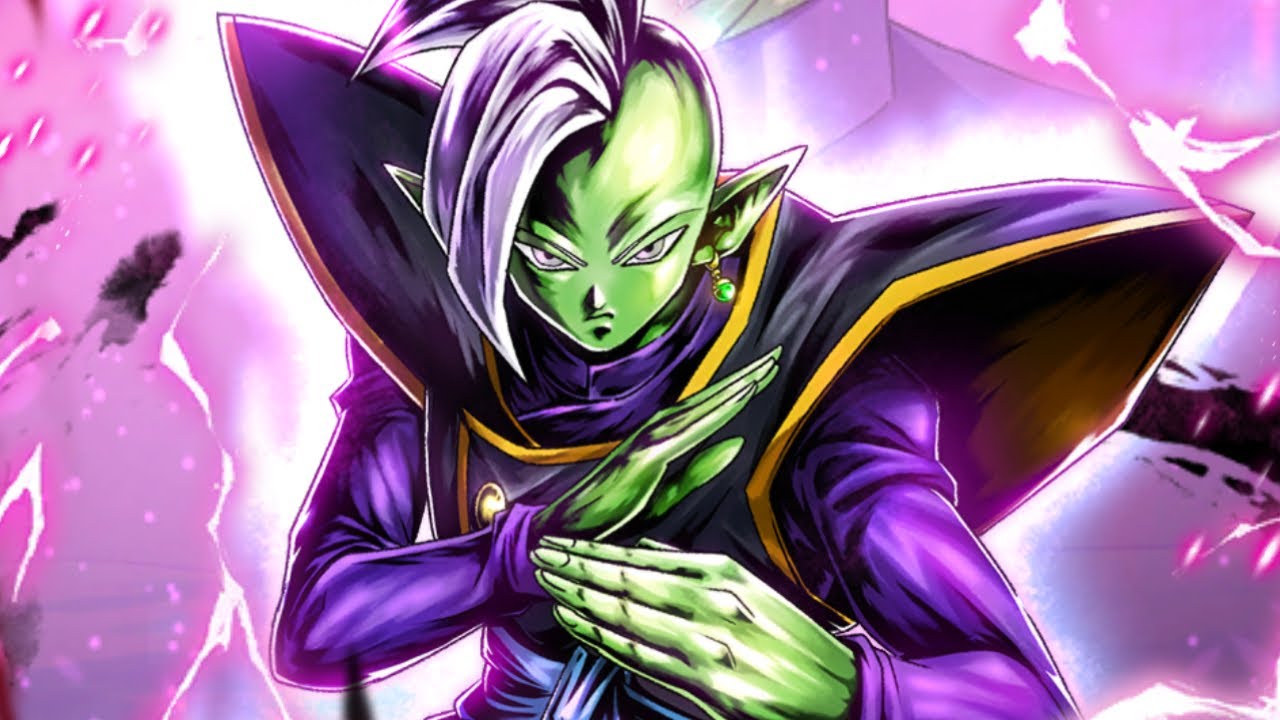 Zamasu | Showcase | Dragon Ball Legends PVP - YouTube
