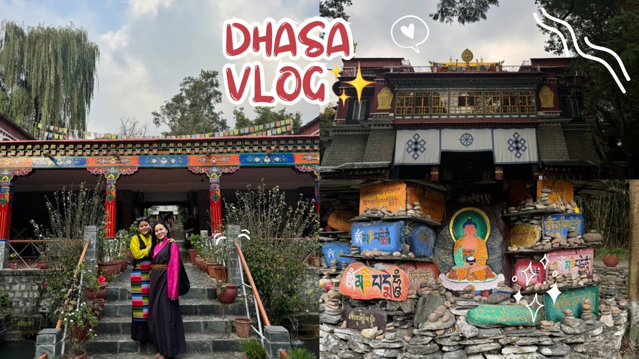 Dhasa vlog|| #tibetanvloger #mundgod #dharamsala Vlog 47 - YouTube