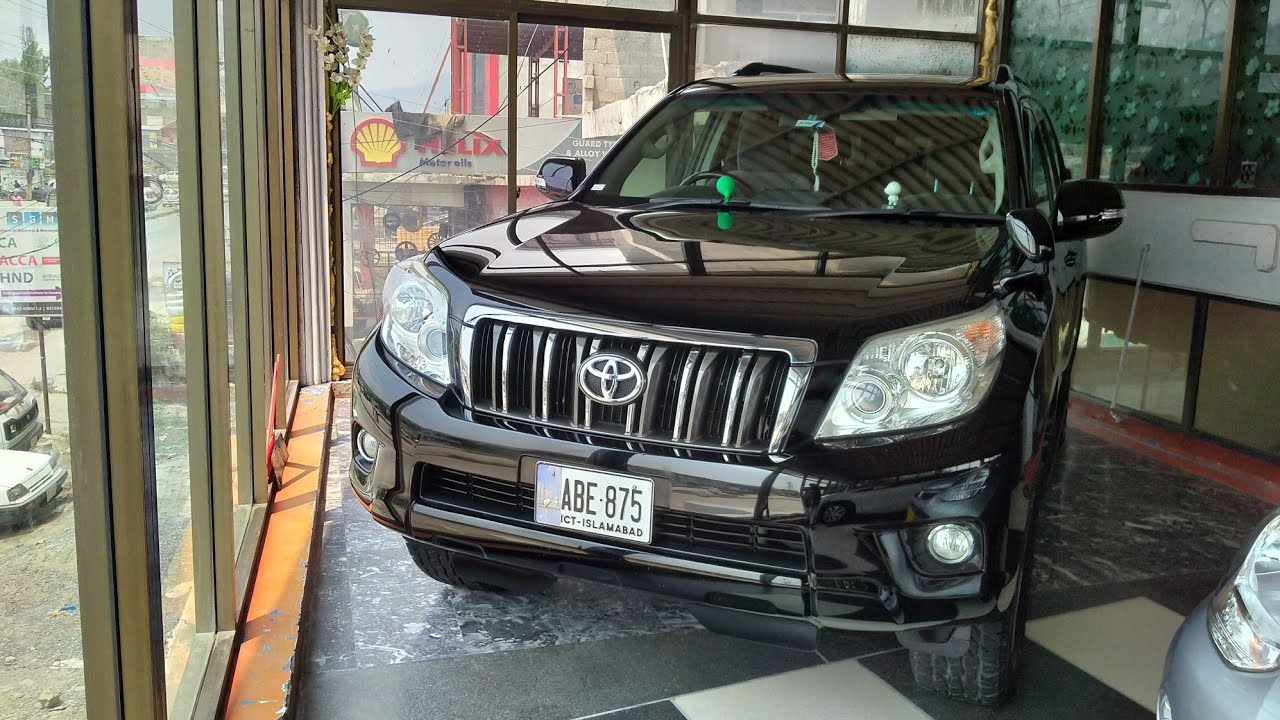 Toyota Land Cruiser Prado TX 2011 Detailed Review In Pakistan | First ...