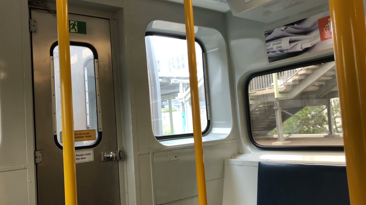 Sydney Trains Chopper C Set Ride - T2 Inner West & Leppington Line ...