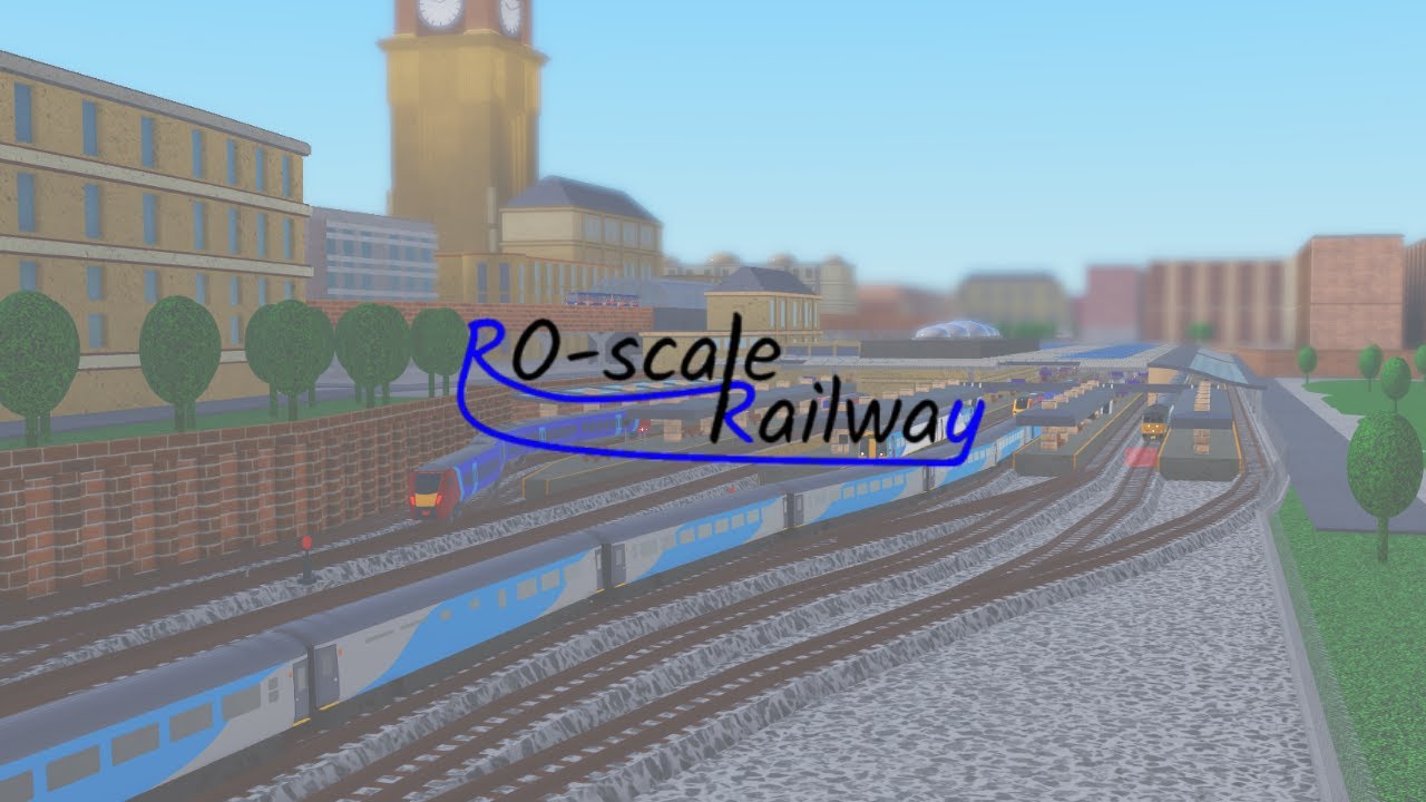 RO-scale Railway 2021 - YouTube