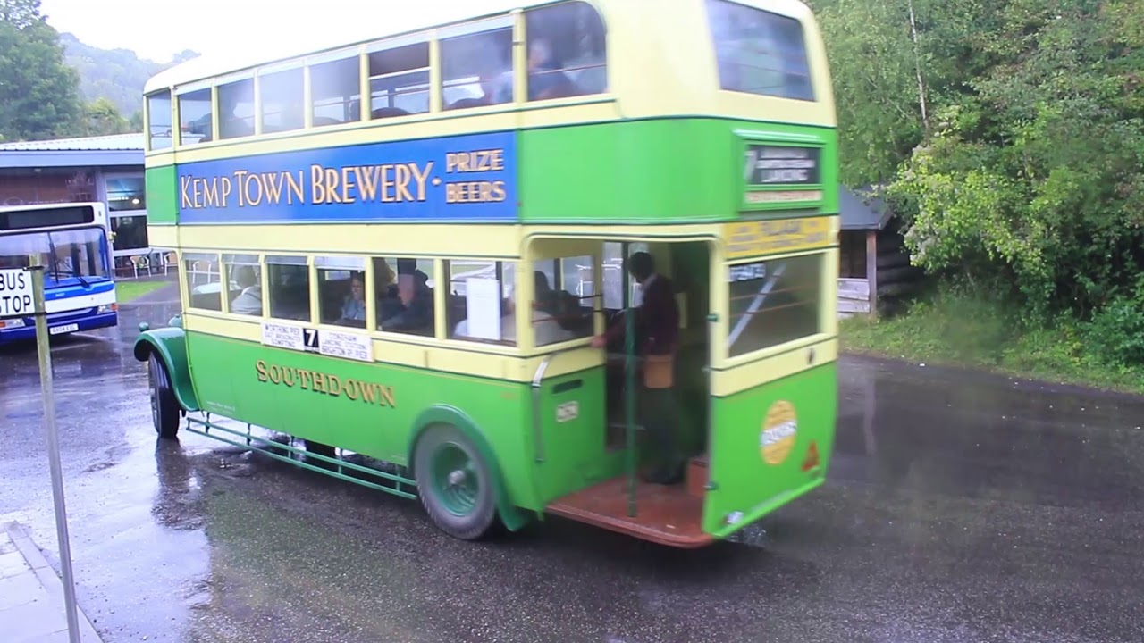 Amberley Museum Bus video - YouTube