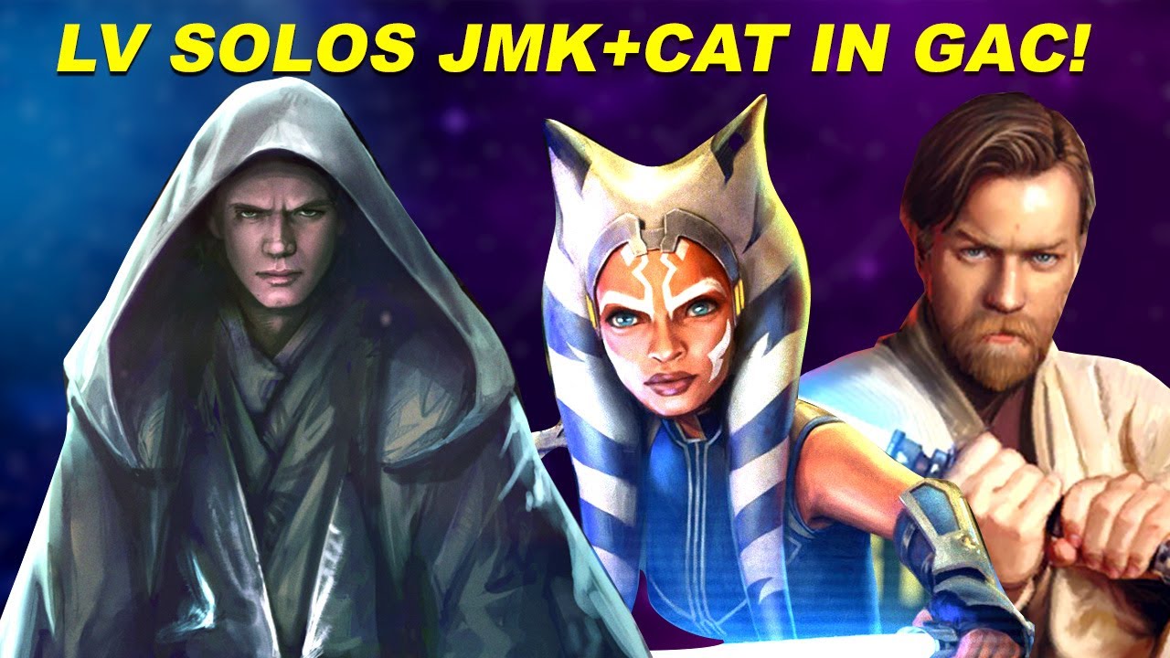 LORD VADER SOLOS JEDI MASTER KENOBI+CAT WITH FULL BANNERS! Galaxy of ...