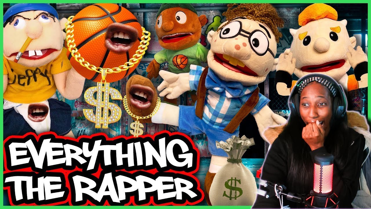 SML MOVIE EVERYTHING THE RAPPER (REACTION) - YouTube