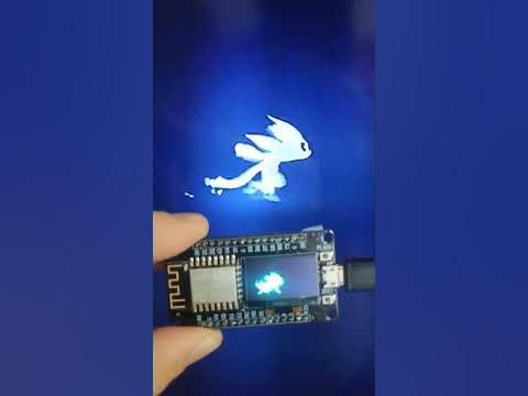 #2 ESP8266 OLED animation - YouTube