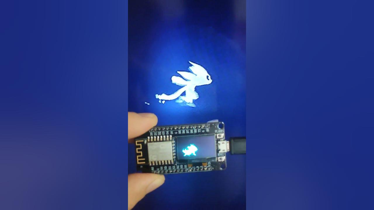 2 Esp8266 Oled Animation Youtube
