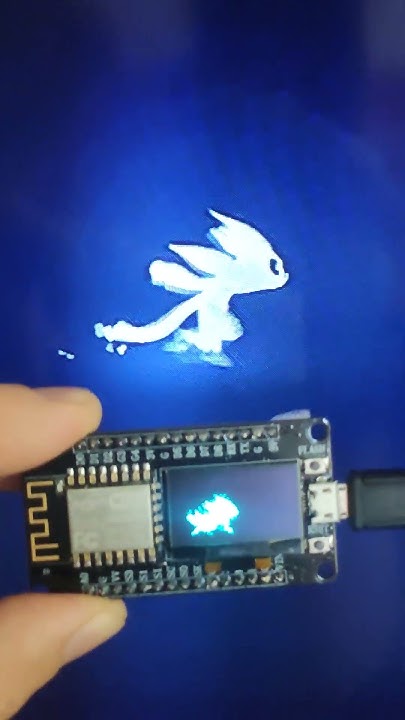 #2 ESP8266 OLED animation - YouTube