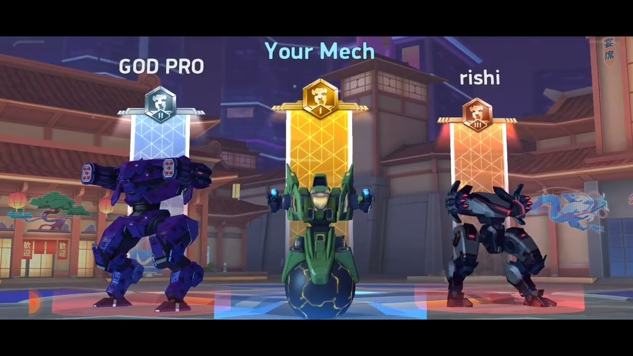 Mech Arena Mod Apk || Mech Cadets || Mech Arena || Mobile Online Game ...