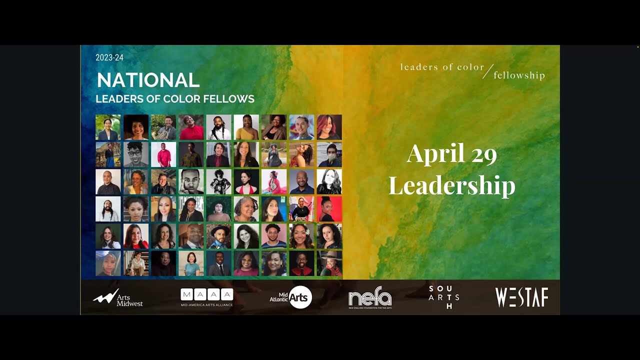 2023-24 National Leaders of Color Program: Session Six - Leadership ...