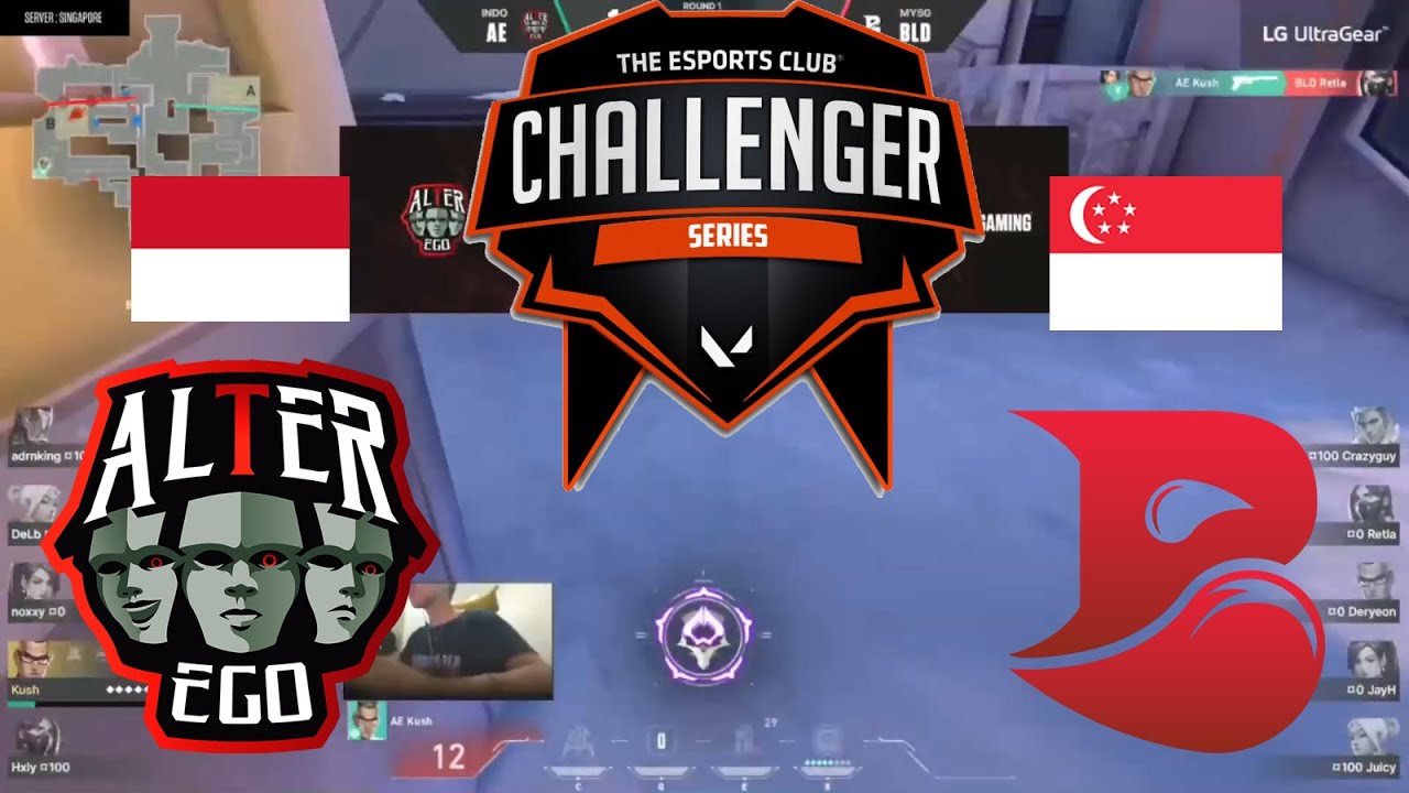 ALTER EGO vs BLEED ESPORTS - Valorant Highlights - TEC Challenger ...