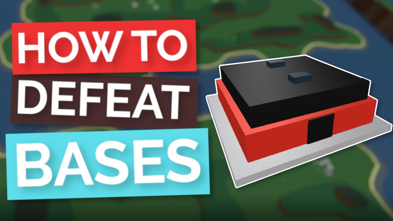 DEFEAT BASES easily in The Conquerors 3 | Roblox - YouTube