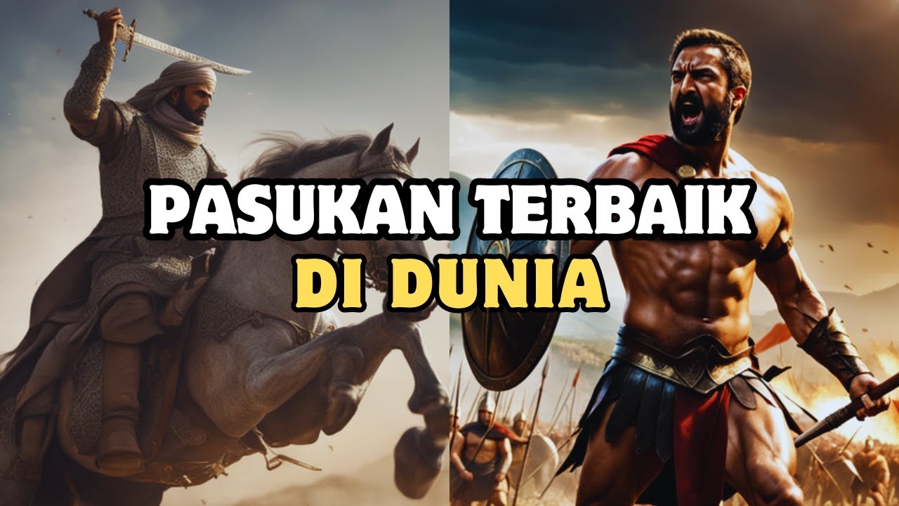 Pasukan perang terbaik di dunia #faktadunia #sejarah #sejarahislam ...