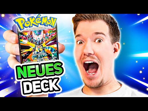DAS ist MEIN NEUES Pokémon Karten Deck! 😮🔥Katapuldra ex