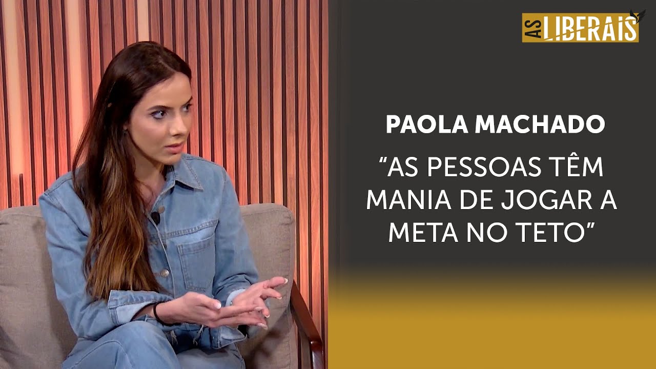 Paola Machado comenta a importância da regularidade na prática da ...