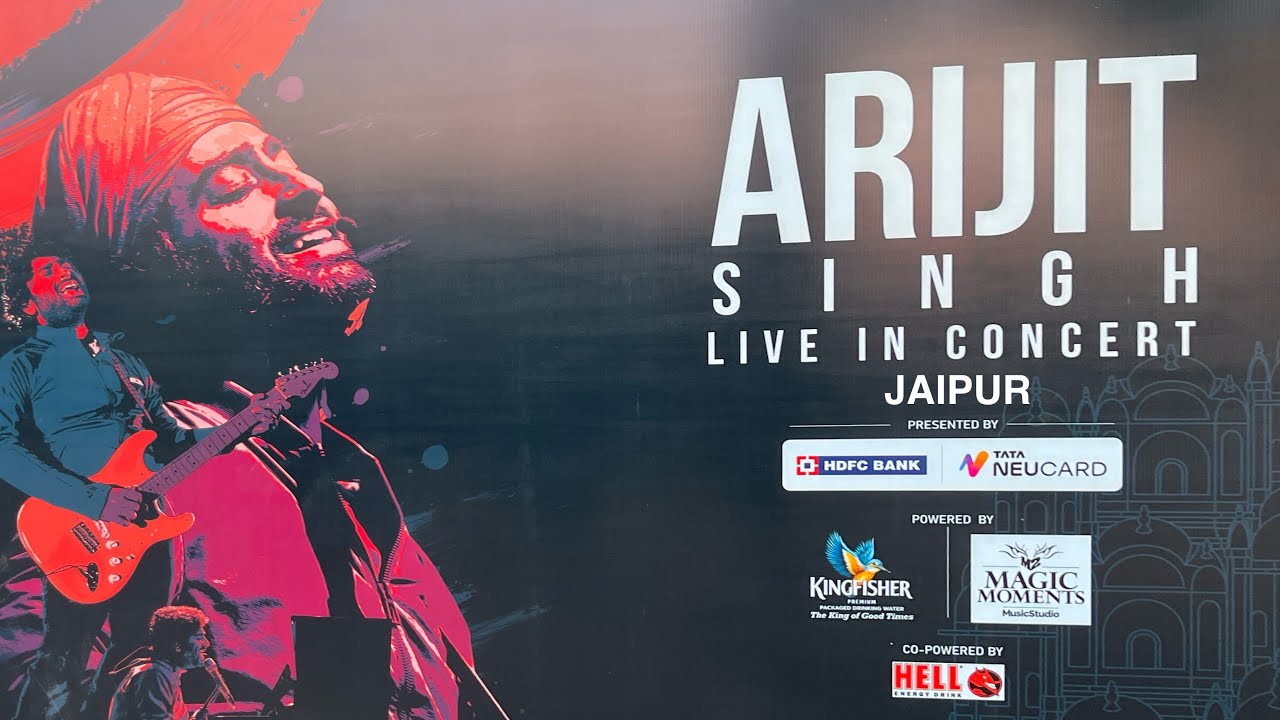 🌟 Arijit Singh Live Concert | Jaipur | Full Show 2025 🌟 - YouTube