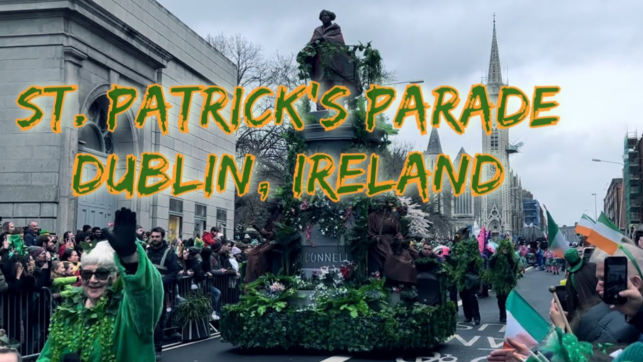 ☘️St. Patrick’s Parade, 🇮🇪 Dublin, Ireland 17/03/2023 - YouTube