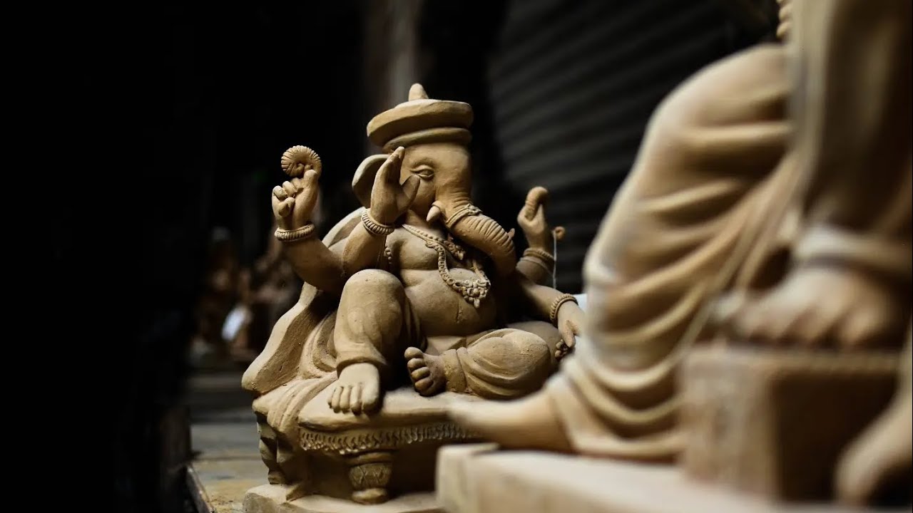 Short Cinematic Ganpati In Make Highlights | Ganpati Video | Ganpati ...