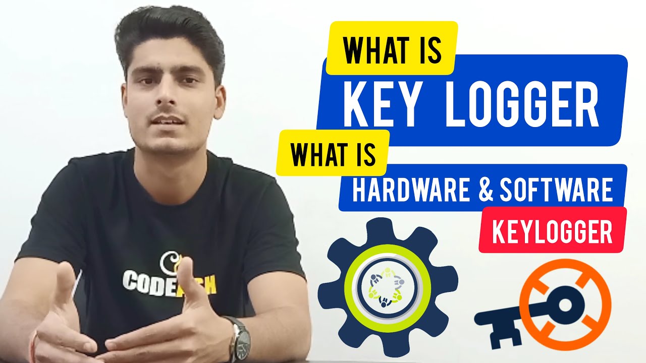What is Keylogger? | कीलॉगर क्या हैं | Keylogger in Hindi | Codeash - YouTube