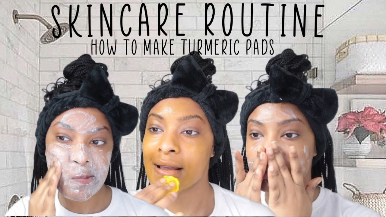 HOW TO GET RID OF TEXTURED SKIN - YouTube