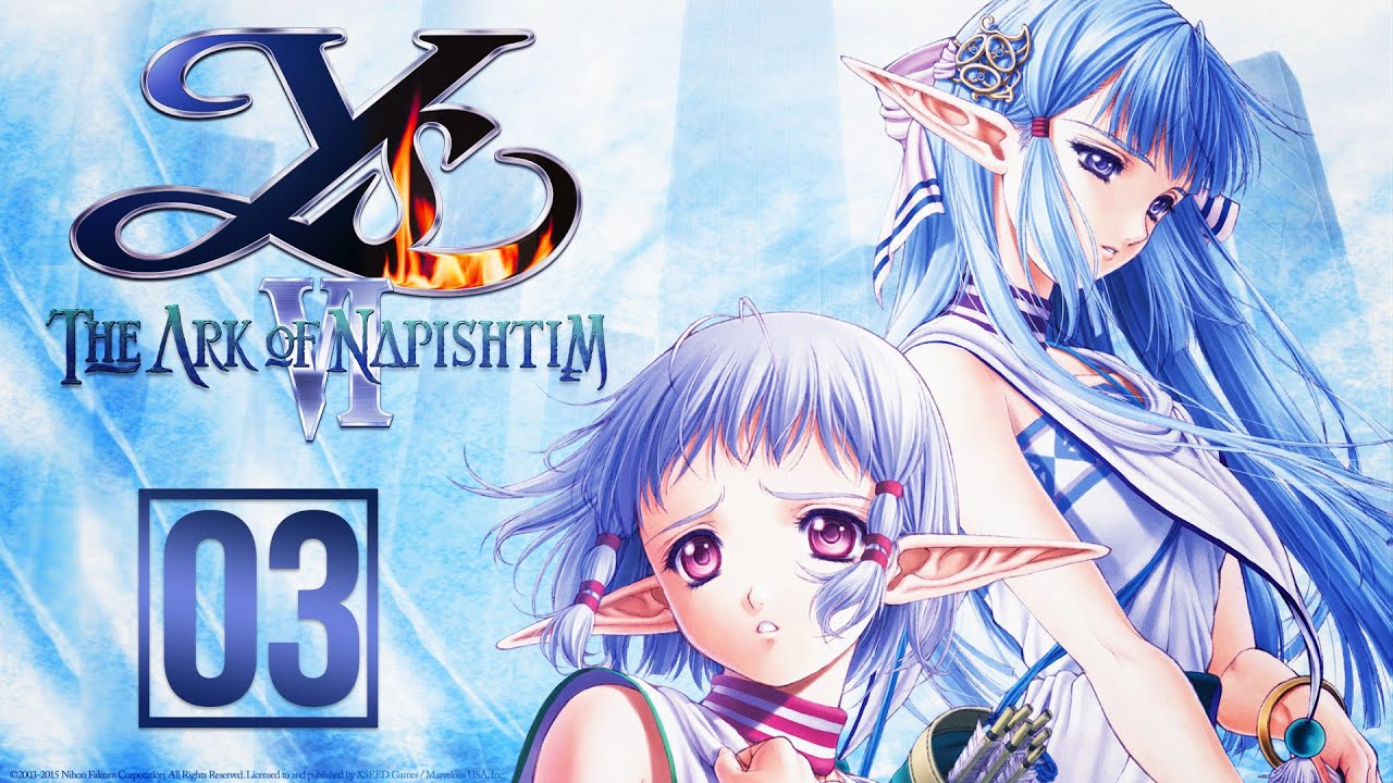 Ys VI: The Ark of Napishtim – Episode 03: Alma's Legacy - YouTube